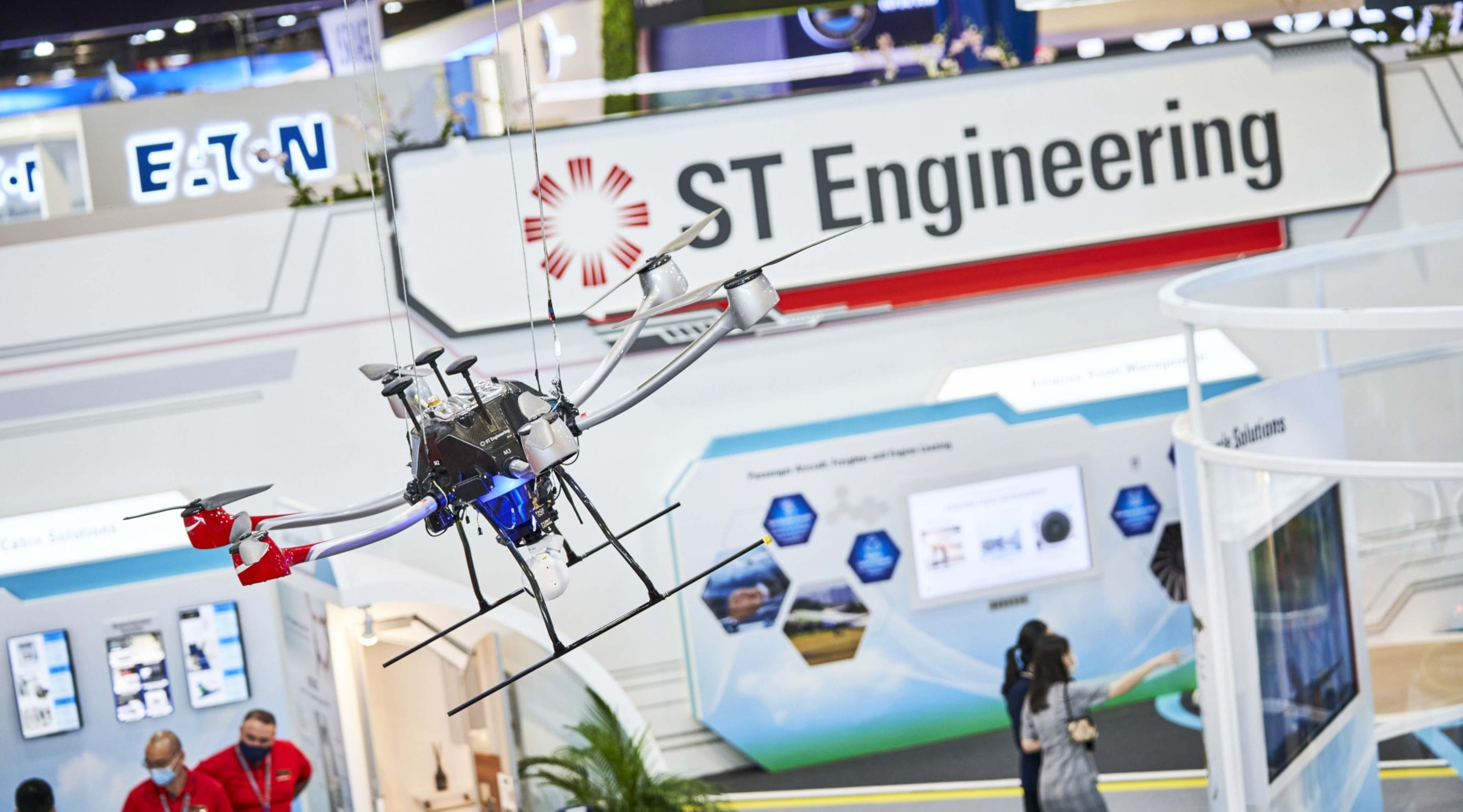 Slew of new contracts seen to lift ST Engineering's order book to new peak